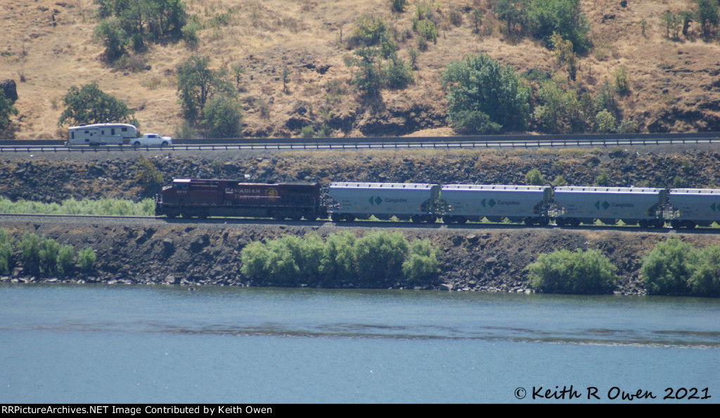 Westbound UP/CP Potash